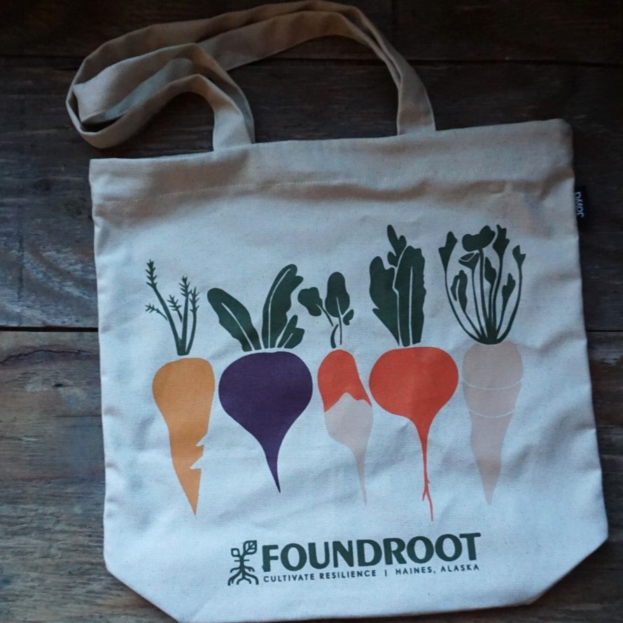 The Roots Tote – Foundroot