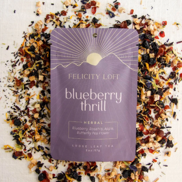 Blueberry Thrill Tea – Foundroot
