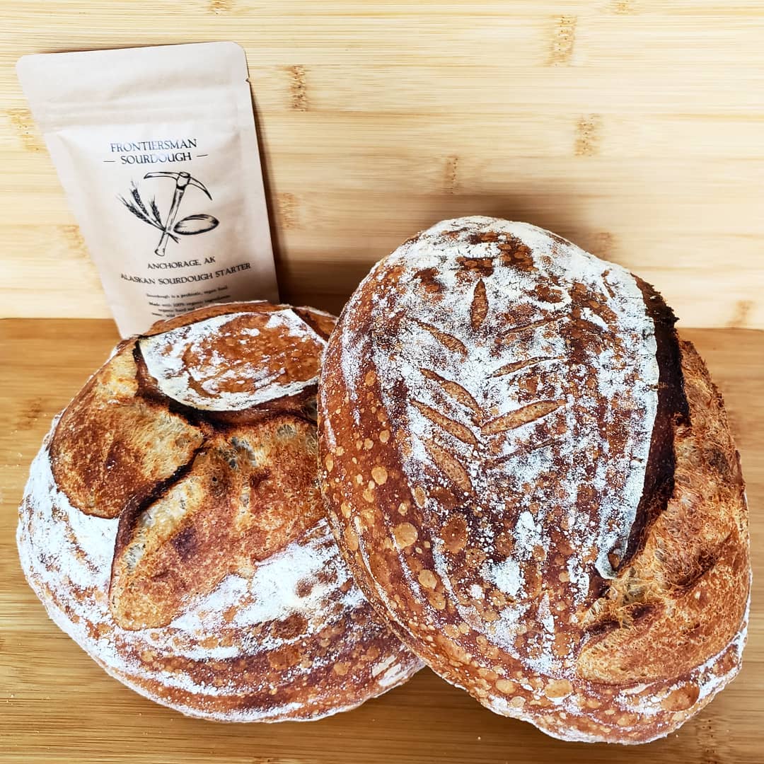 Alaskan Sourdough Starter – Foundroot
